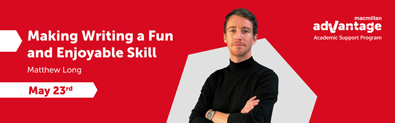 Making Writing a Fun and Enjoyable Skill – 360 Macmillan Latam